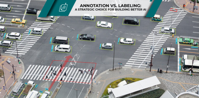 Data Annotation vs Labeling Guide Helps Boost AI Model Performance