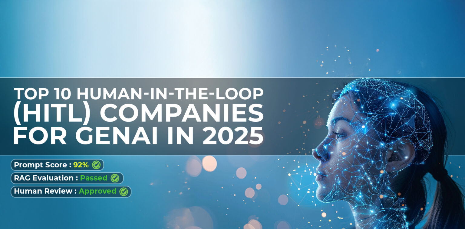 Top 10 Human-in-the-Loop (HITL) Companies for GenAI Models in 2025 ...